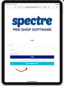 Spectre Cloud – Spectre ProShop Software