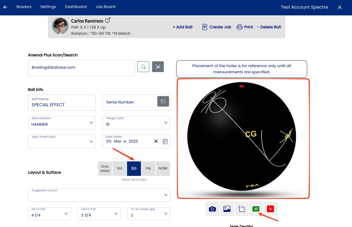 v 3.200 – Spectre ProShop Software